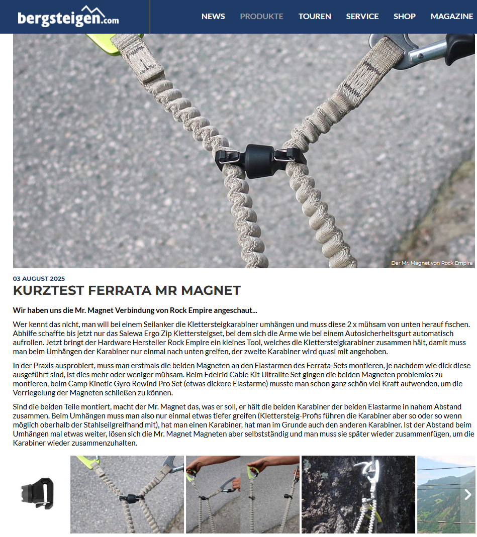 Review of Mr. Magnet by Rock Empire in the editorial test on ...